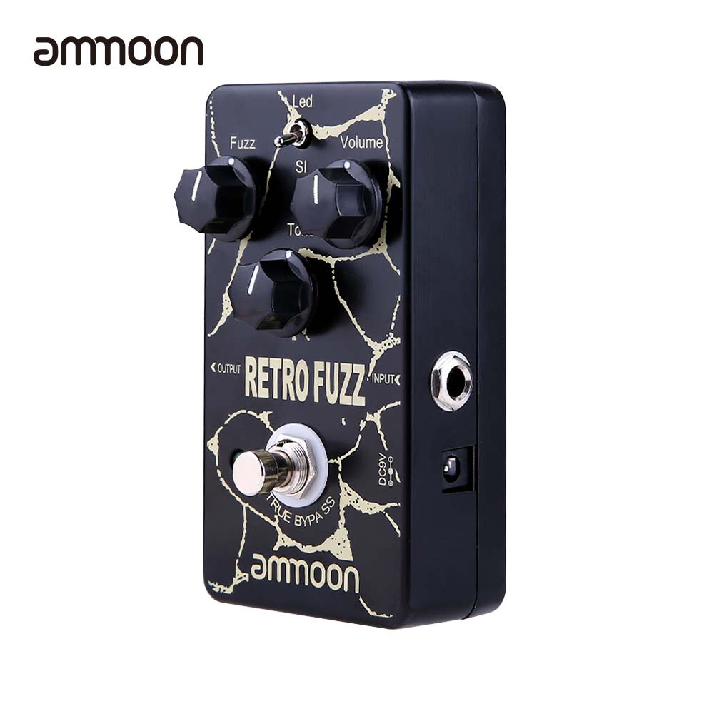 Ammoon Retro Fuzz Analoge Fuzz Gitaar Effect Pedaa... – Vicedeal
