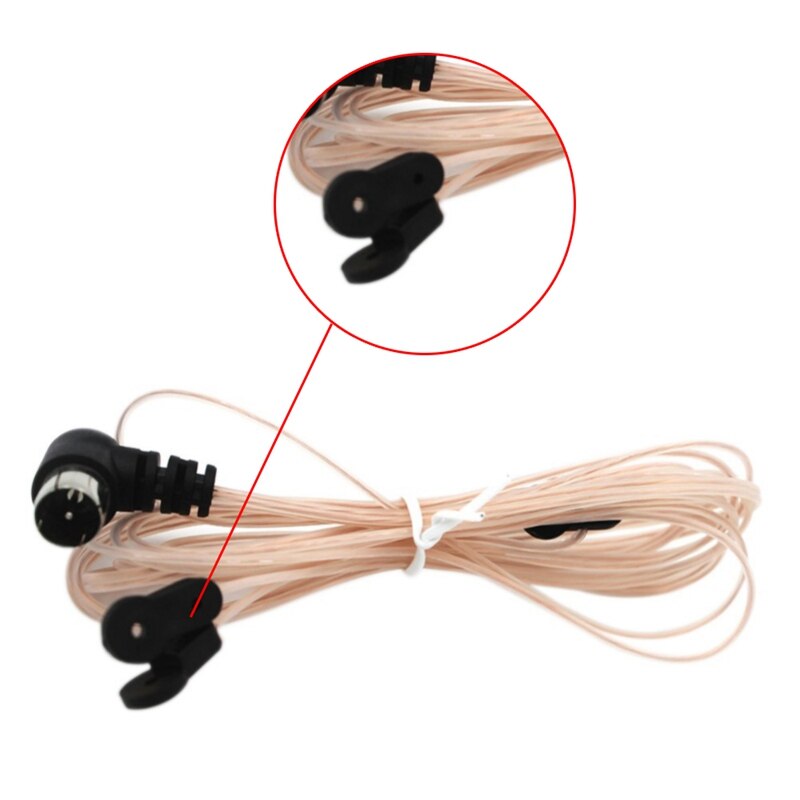 FM Broadcast Antenna 75 Ohm Dipole Indoor T Antenn... – Vicedeal