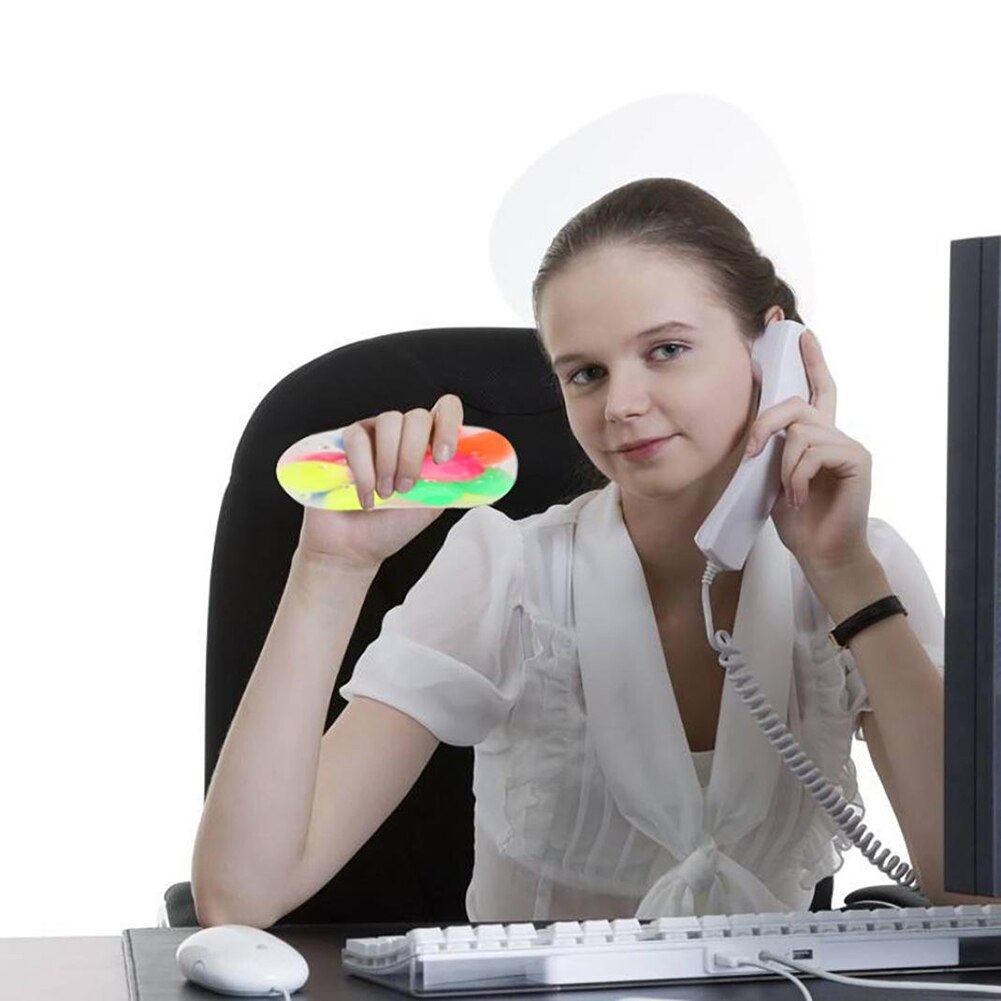 Anti-Pressure Anxiety Colorful Stress Relief Ball ... – Grandado