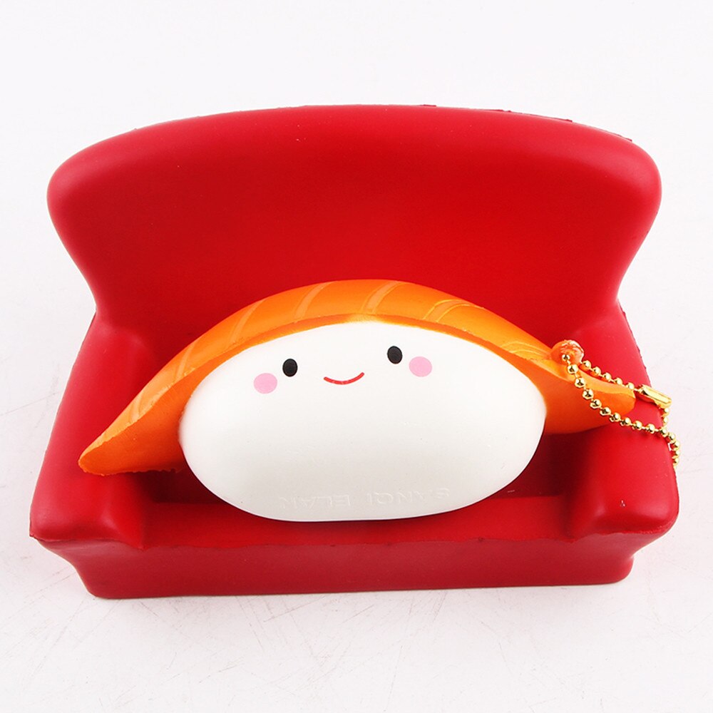 Anti Stress Cute Mini Squishy Sushi Scented Squeez... – Grandado