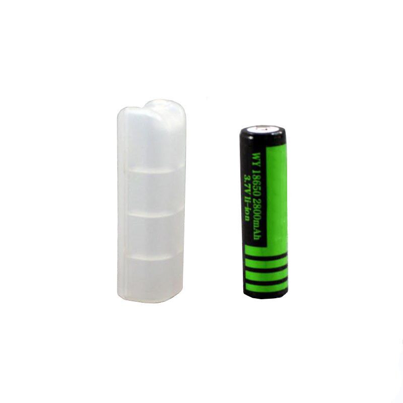 2 Pcs/lot 18650 Batteries Box Transparent Clear Po... – Vicedeal