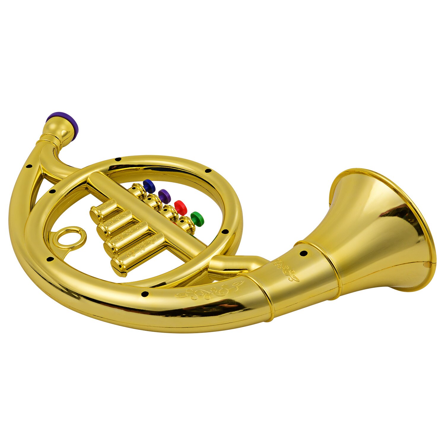 Musical Wind Instruments French Horn for Kids Todd... – Grandado