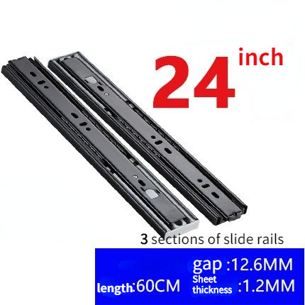 Slide Rail Rebound Slide Rail Stainless Steel Slid... – Grandado