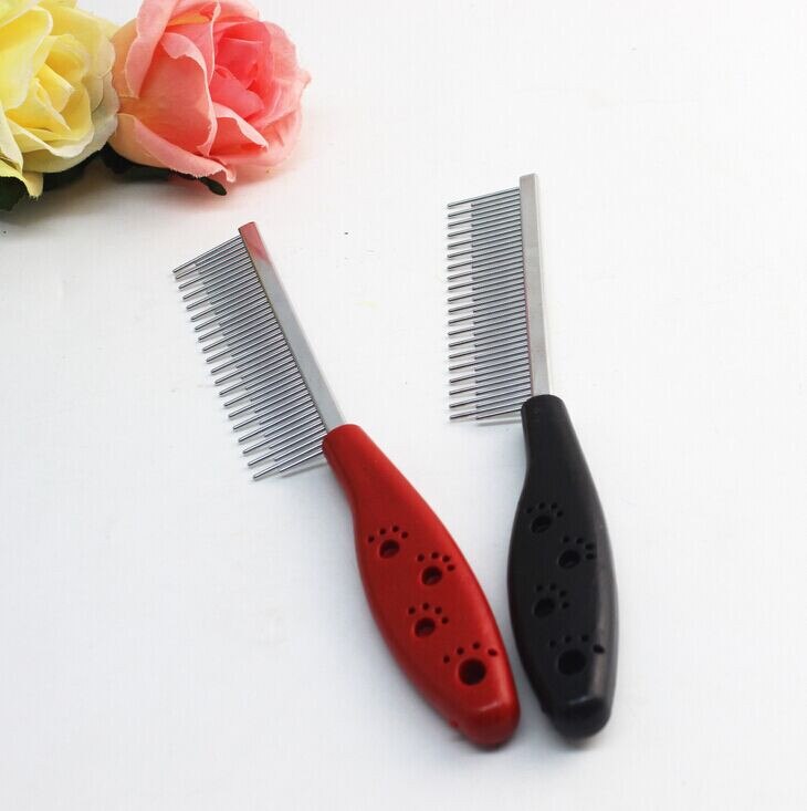 plastic Trimmer Grooming Comb Brush Comb Rake Hair... – Grandado