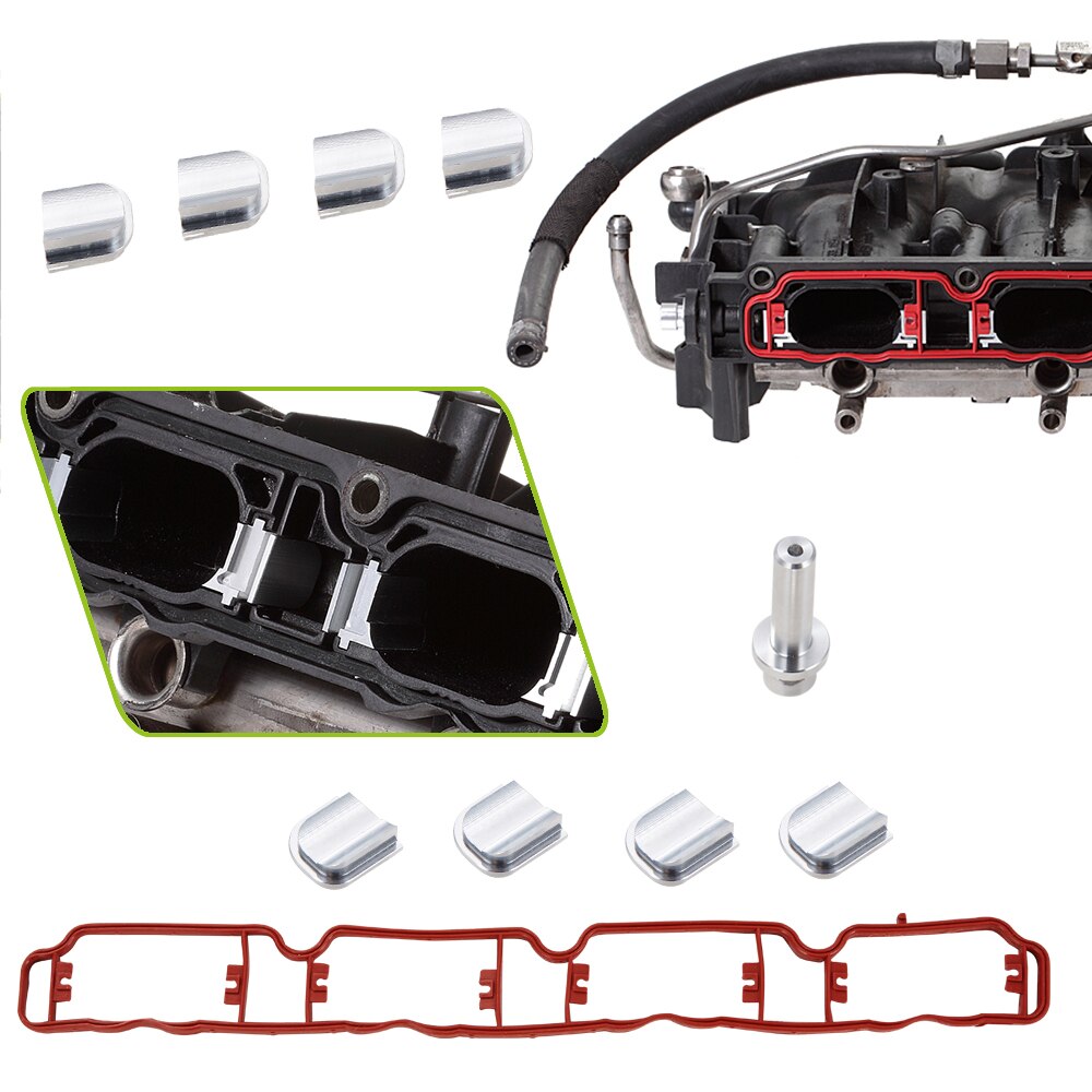 Inlet Intake Repair Kit Manifold Runner Flap Delet... – Grandado