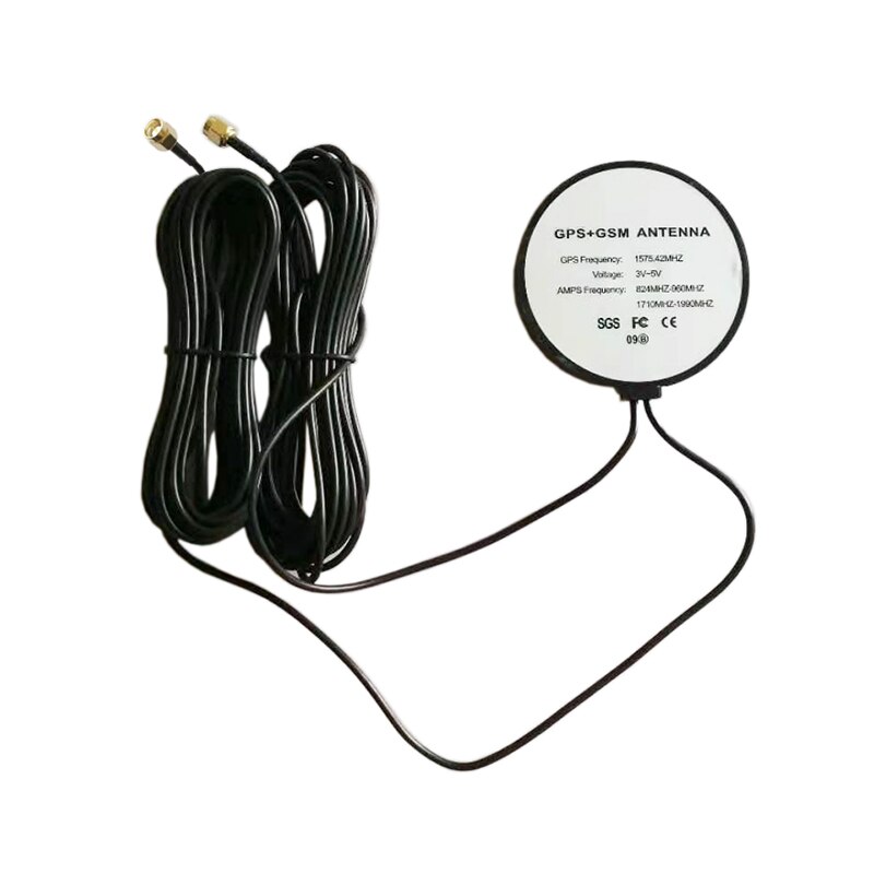 GPS + Gsm-antenne Combinatie Antenne met 3 meter K... – Grandado