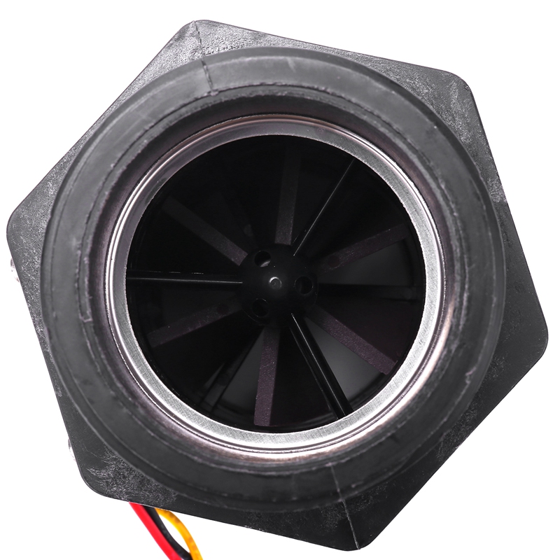 Dn50 Plastic Hall Turbine Water Flow Meter Sensor Grandado