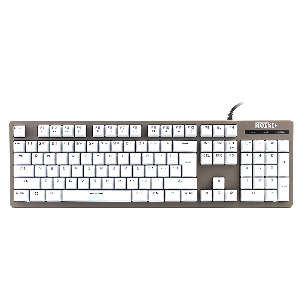 Wired Gaming Mechanical feeling keyboard Gamer Cla... – Grandado