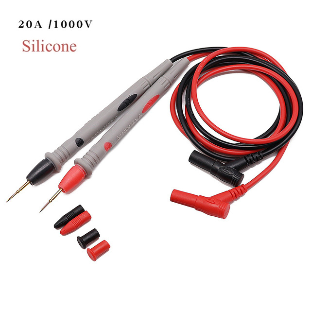 Silicone Draad Universal Probe Test Leads Pin Voor... – Vicedeal