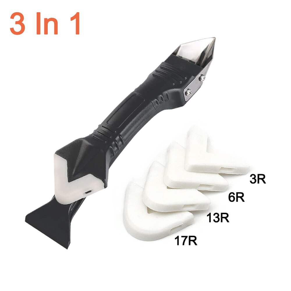 4 set Silicone Remover 5 in 1 Scraper kit Soft Gro... – Grandado