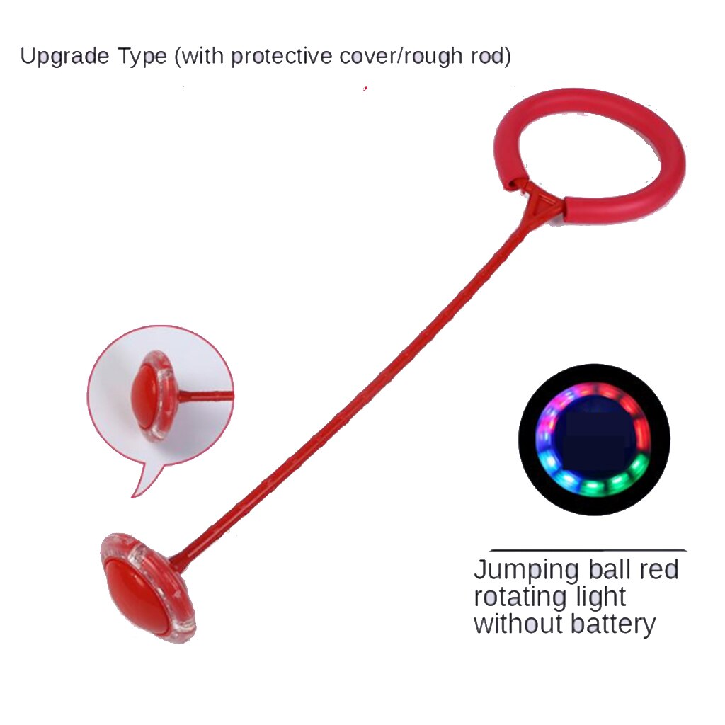 Children Skip Ball, Flashing Ankle Skip Jumping Ba... – Grandado