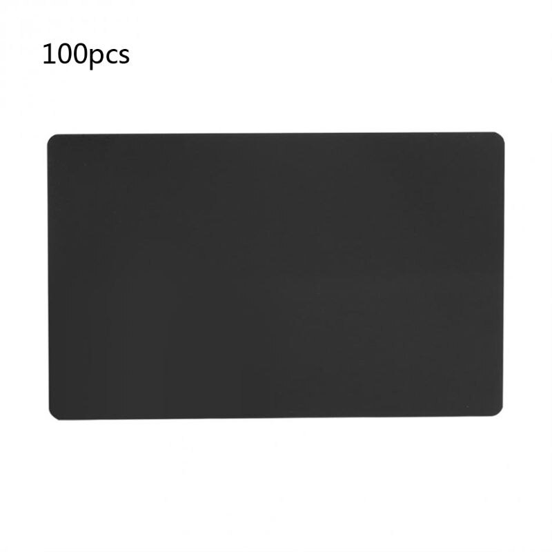 100Pcs Blank Engraved Custom Visiting Name Cards A... – Vicedeal