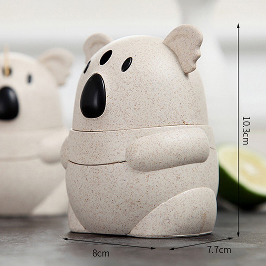 Cute Cartoon Toothpick Dispenser Straw Toothpick B... – Vicedeal