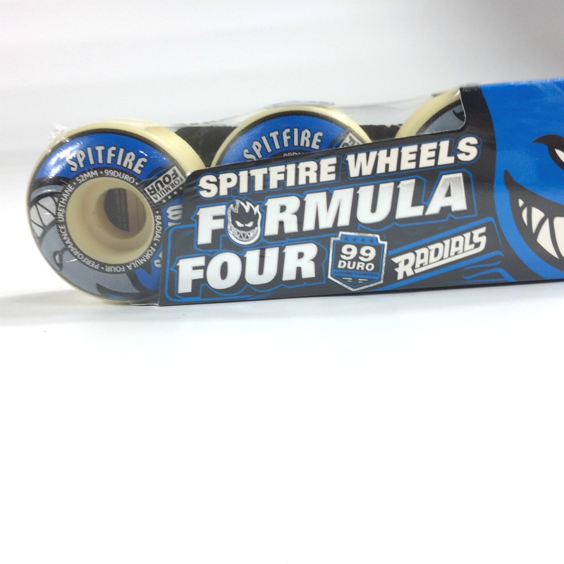 Bule Spitfire Wheels Skateboard Wheels Radials For... – Grandado