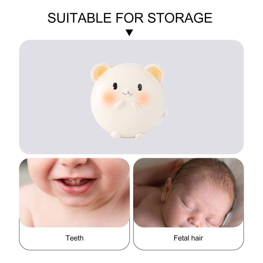 1 Set of Baby Deciduous Tooth Box Cartoon Baby Too... – Grandado