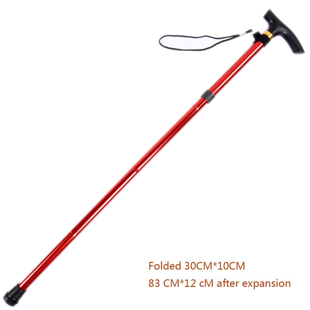 Telescopic Walking Stick Cane Hiking Walking Aid S... – Vicedeal