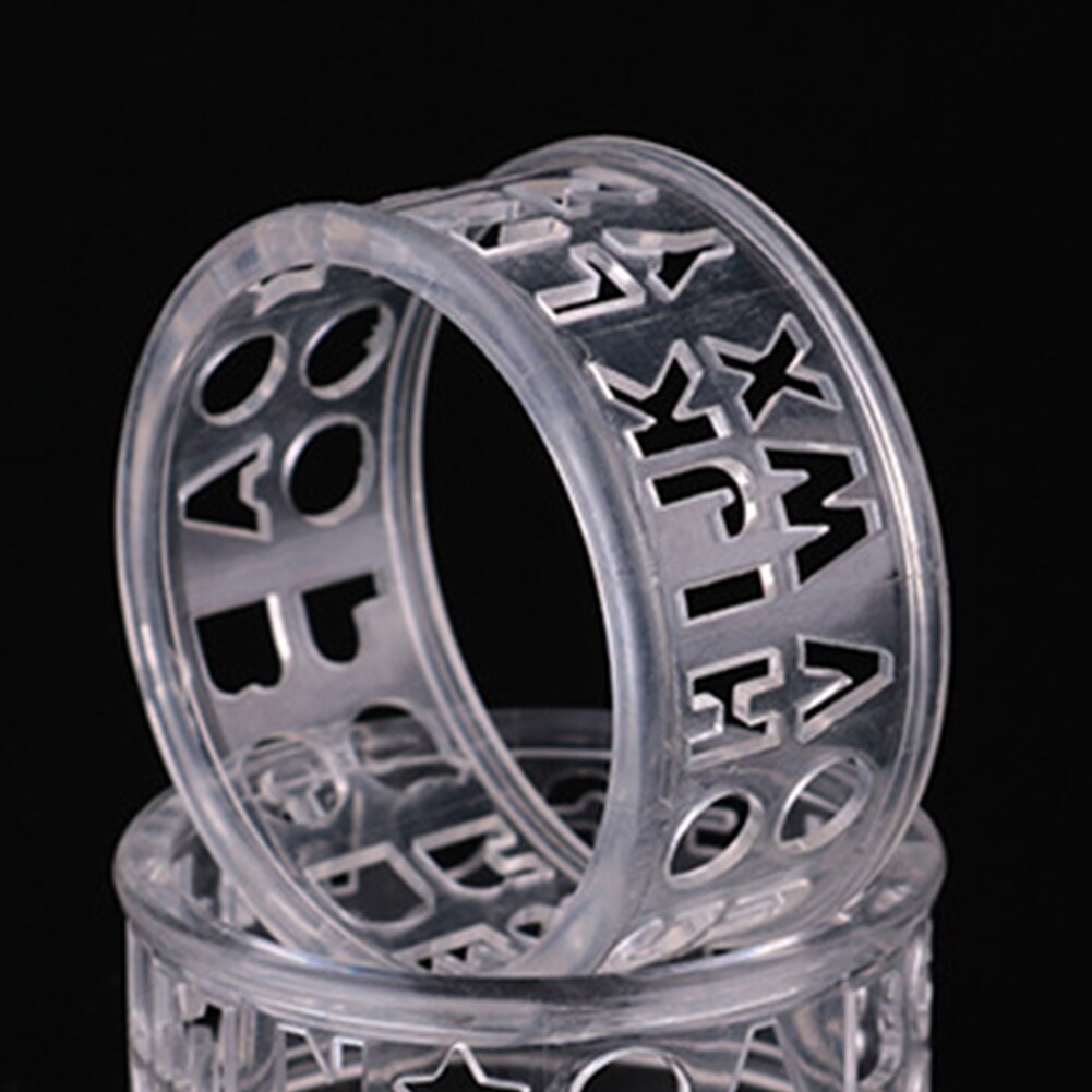 Ball Letters Round Template Practical Alignment Dr... – Grandado