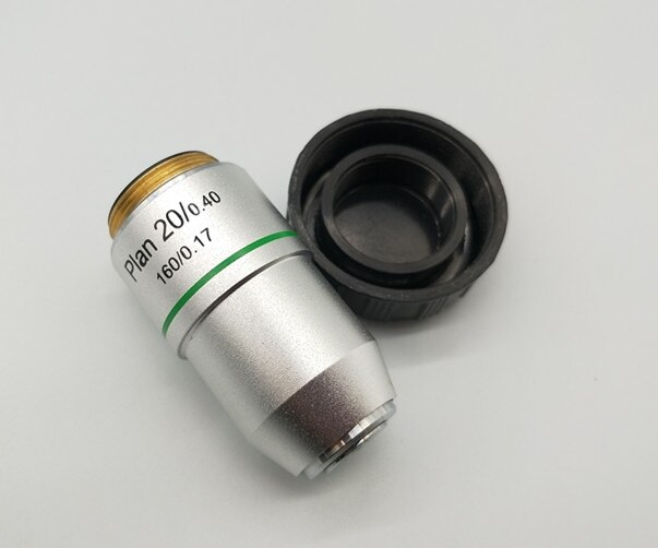 Best CE Microscope PLAN Objective 20X mounting4/5'... – Grandado
