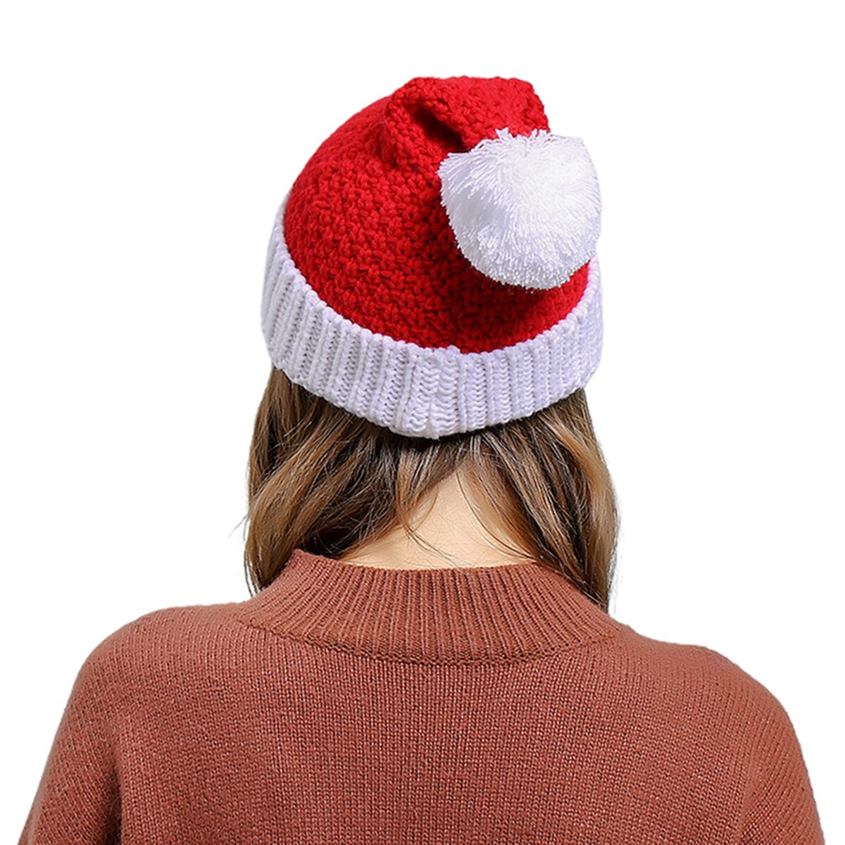 Adult Christmas hat autumn and winter Santa Claus ... – Vicedeal