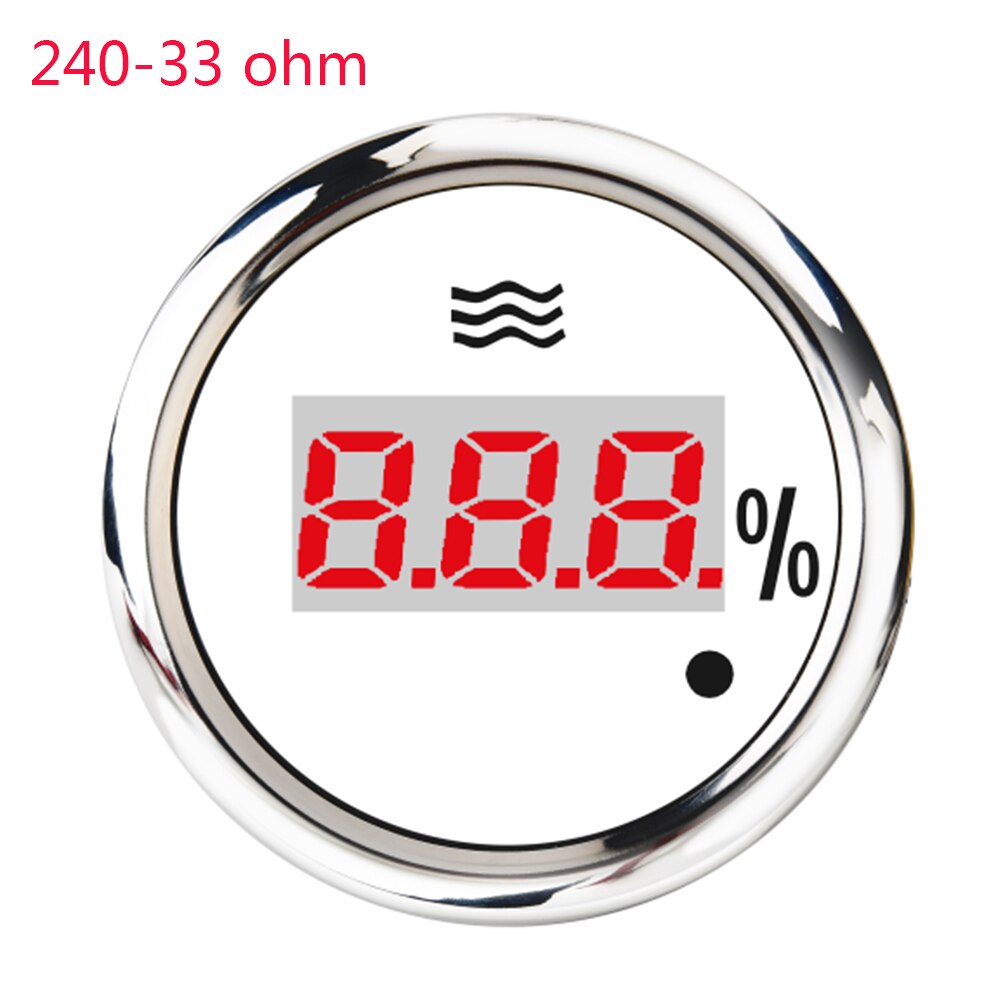 Waterproof IP67 Water Level Gauge 52MM Gauge Stain... – Vicedeal