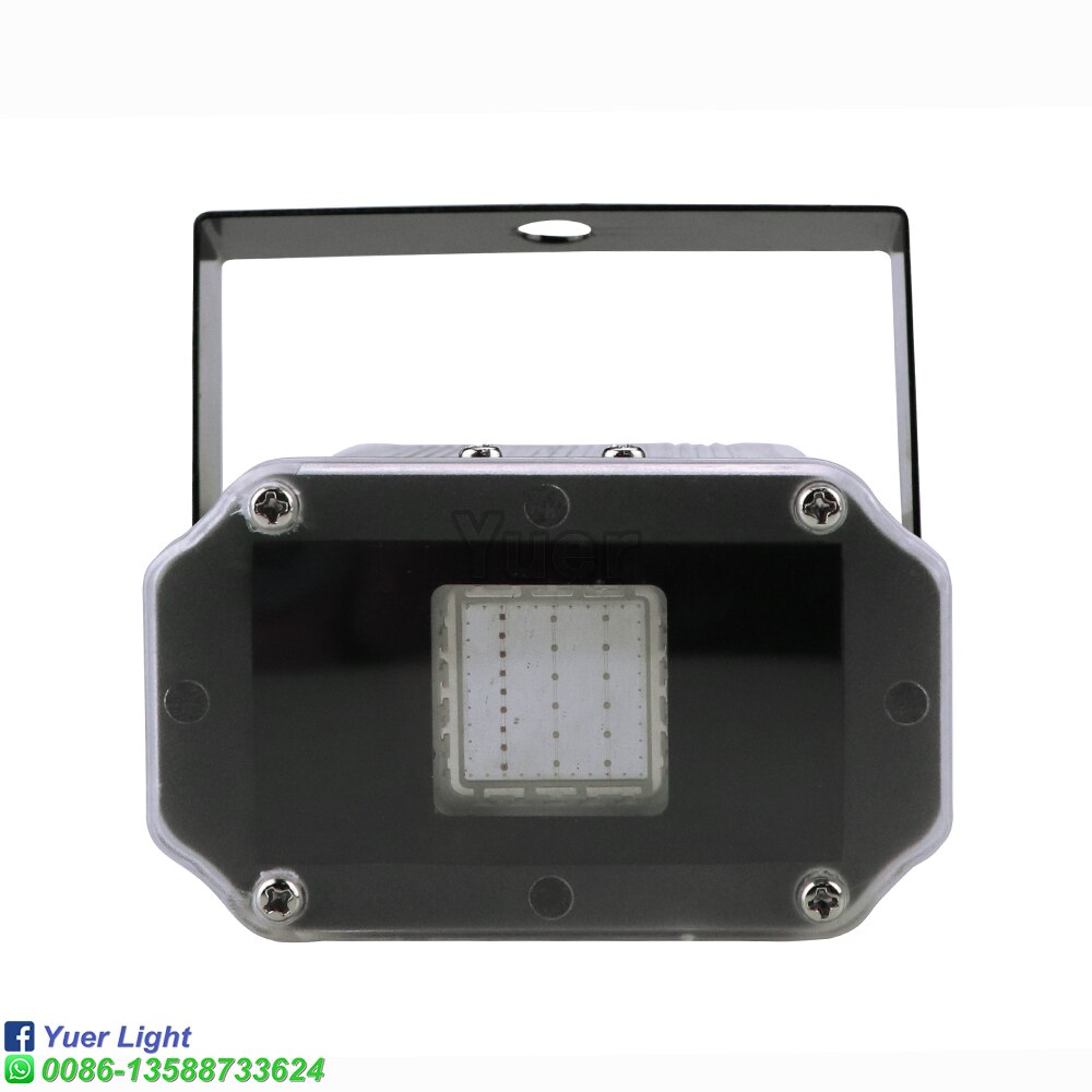 Mini 20W Smd 5050 Rgb 3in1 Led Strobe Lichten Gelu... – Grandado