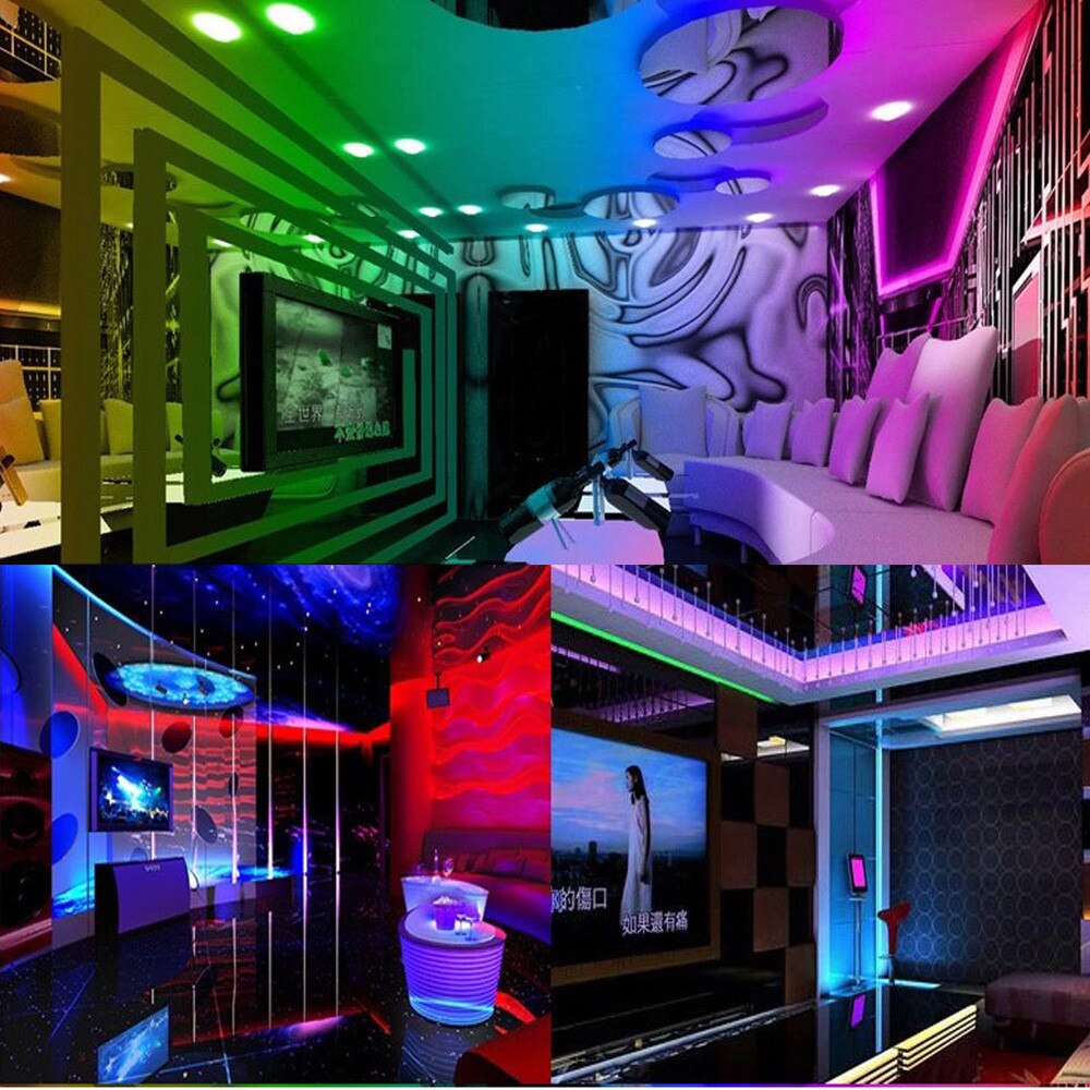 Usb Table Light Rgb Diy Neon 10m 3528 Smd Rgb 600 ... – Vicedeal