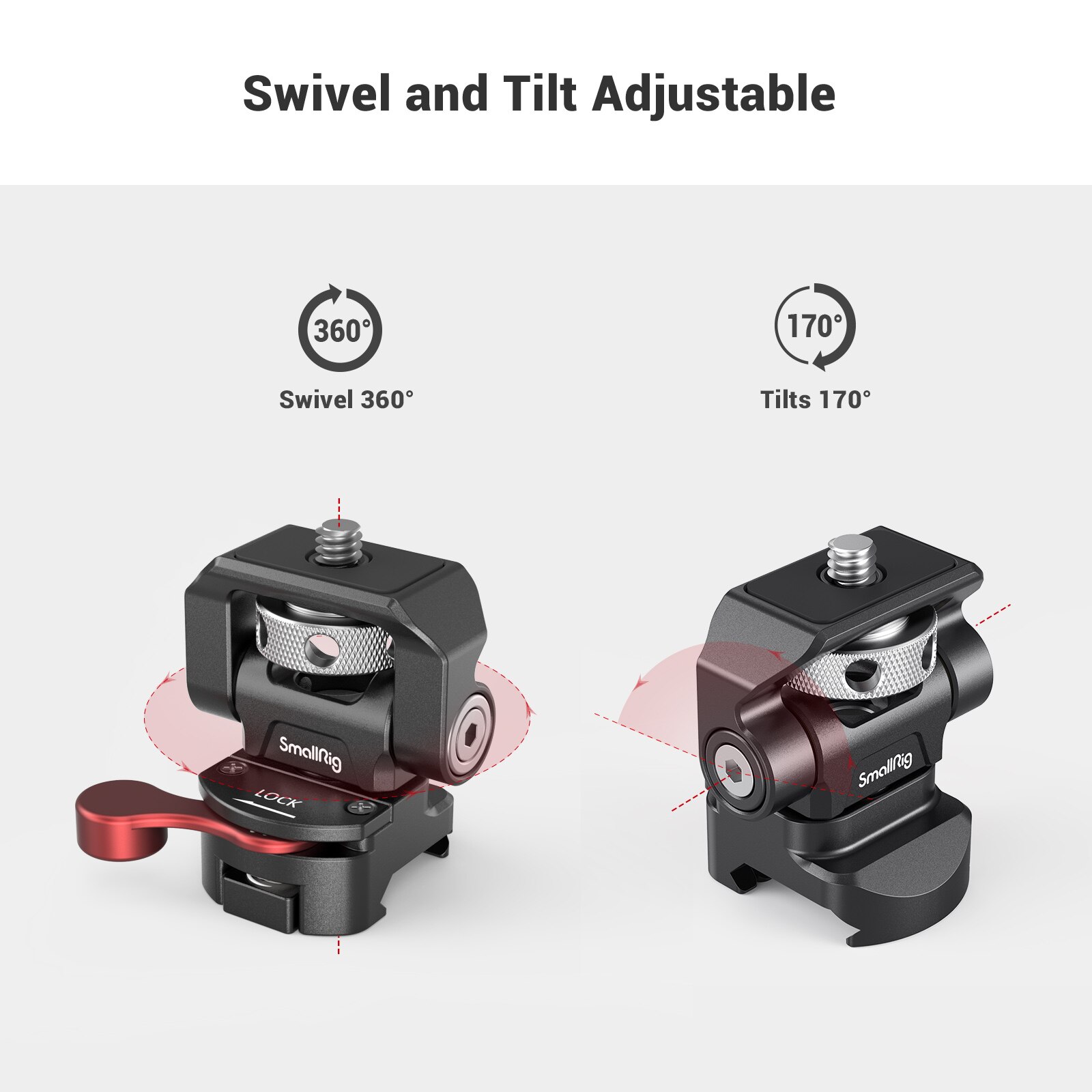 SmallRig-Soporte de Monitor ajustable, giratorio e... – Grandado