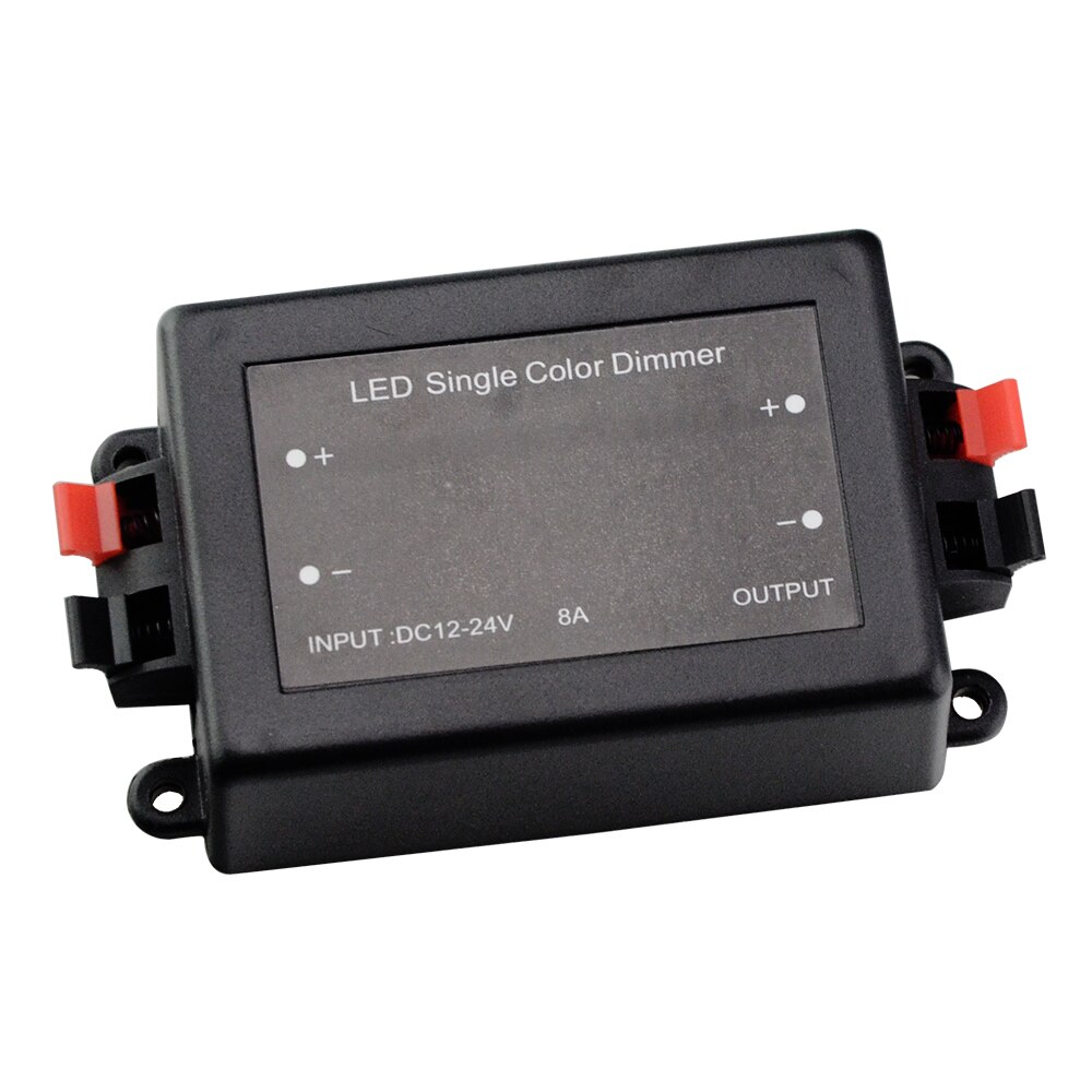 3 Key RF Remote Control 12V 24V 8A DC Dimmer Led W... – Grandado