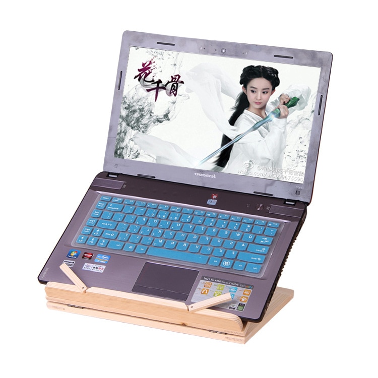 Cadre en bois lecture étagère Support livre lectur... – Grandado