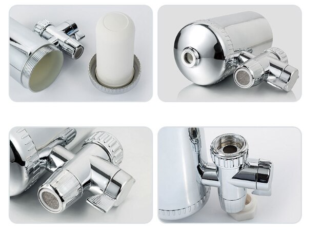 Household faucet water purifier Ceramic filter kit... – Grandado