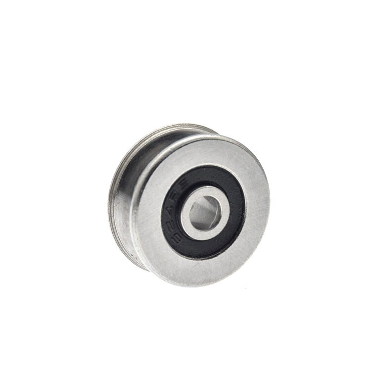 2pcs Steel Wheel Bearing Steel Metal U Groove Pull... – Grandado