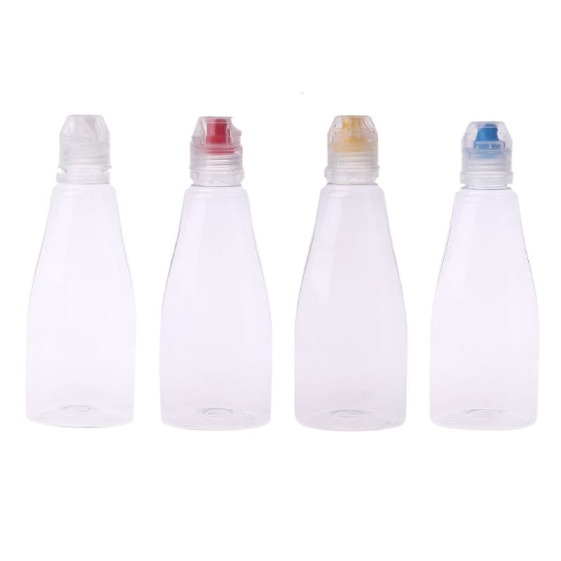 Squeezable Bottle Condiments Container Travel Size... – Grandado