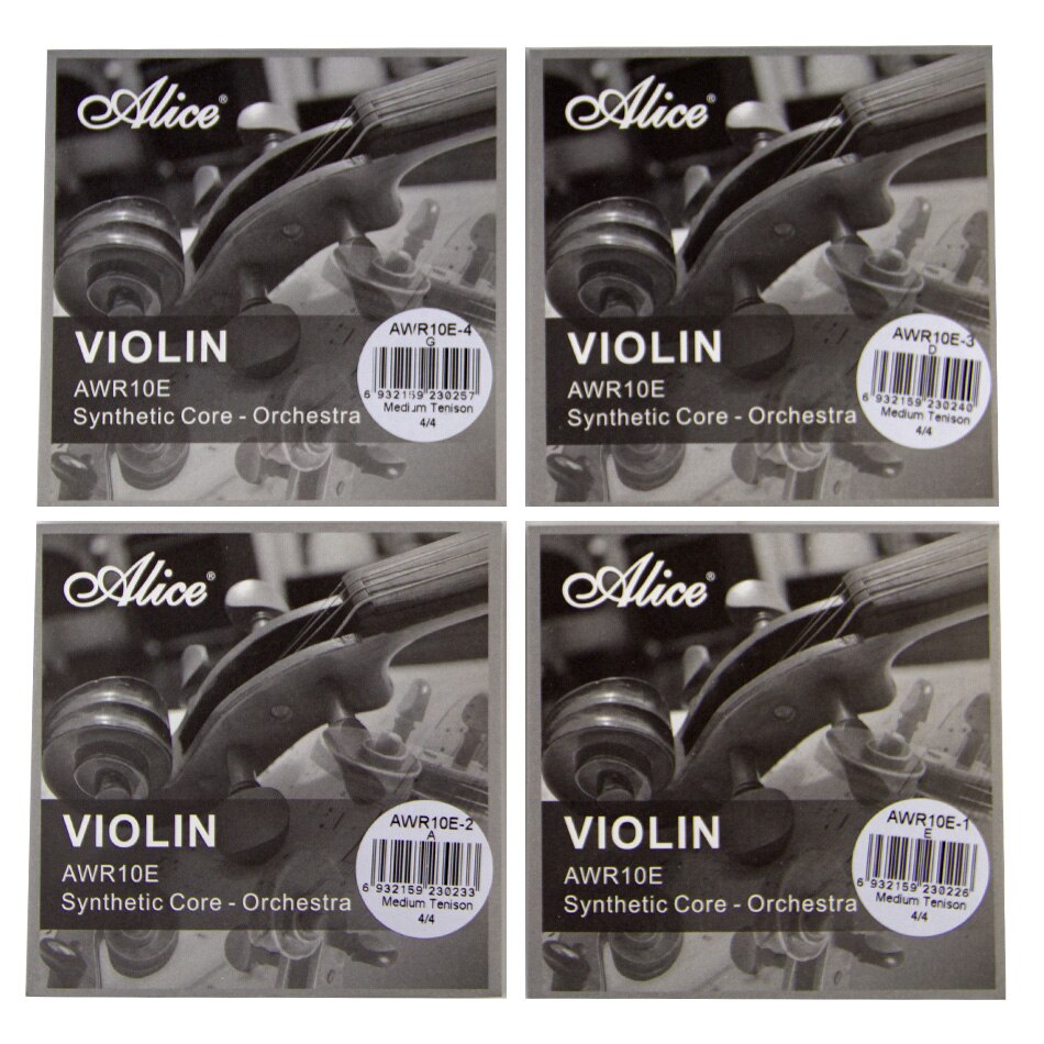 Alice Violin Strings AWR10E Synthetic Core-Orchest... – Vicedeal