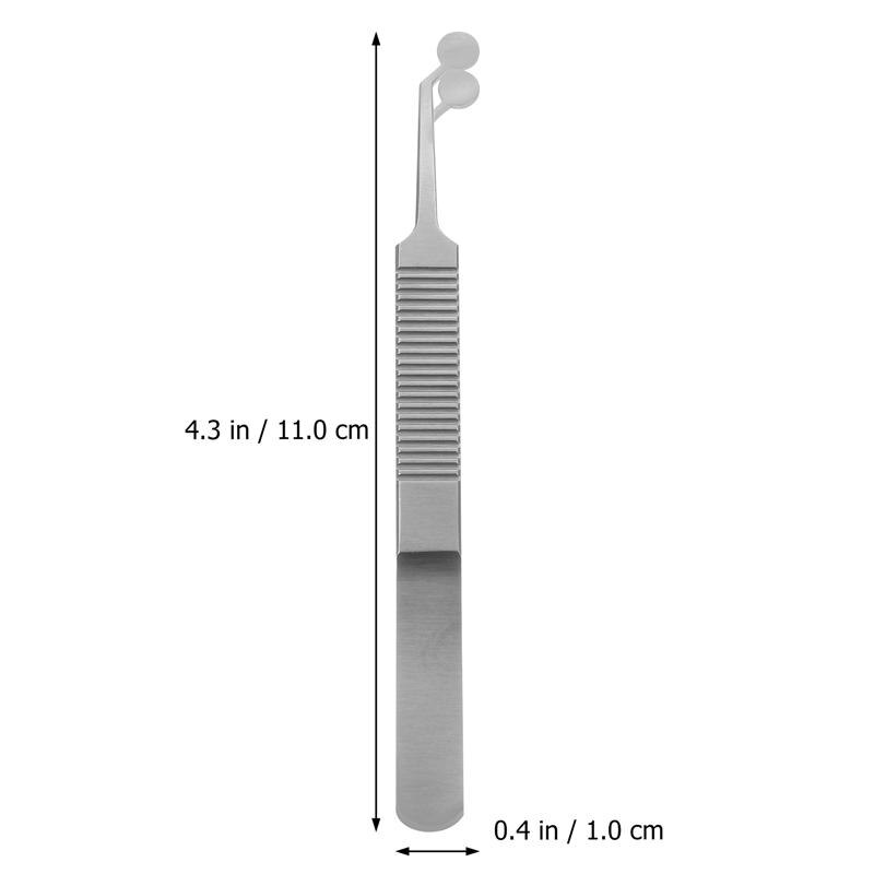Stainless Steel Meibomian Gland Forcep Expressor E... – Grandado