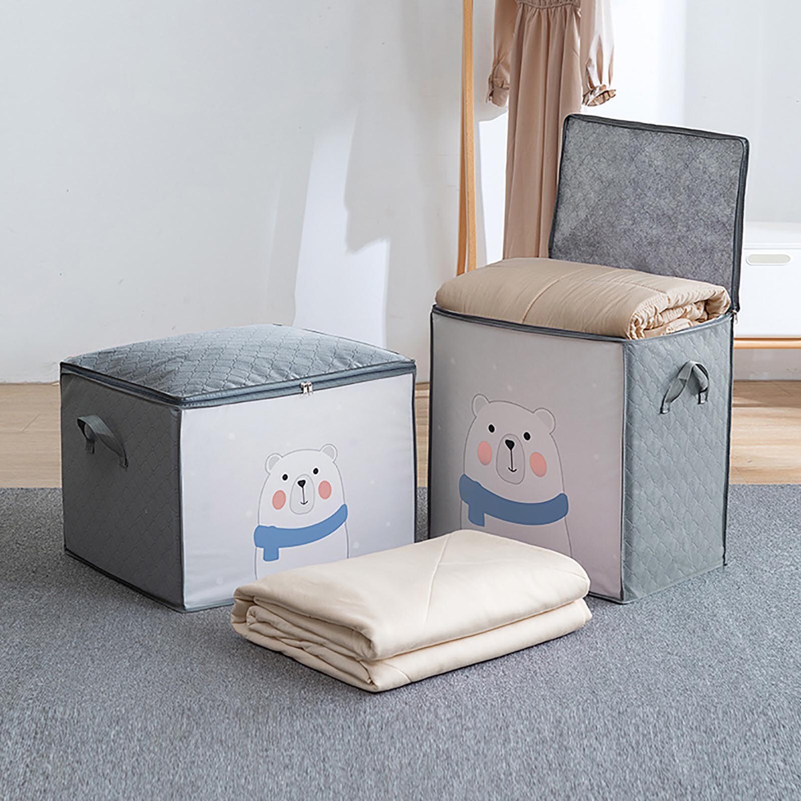 Opvouwbare Opbergtas Kleding Deken Quilt Closet Tr... – Grandado