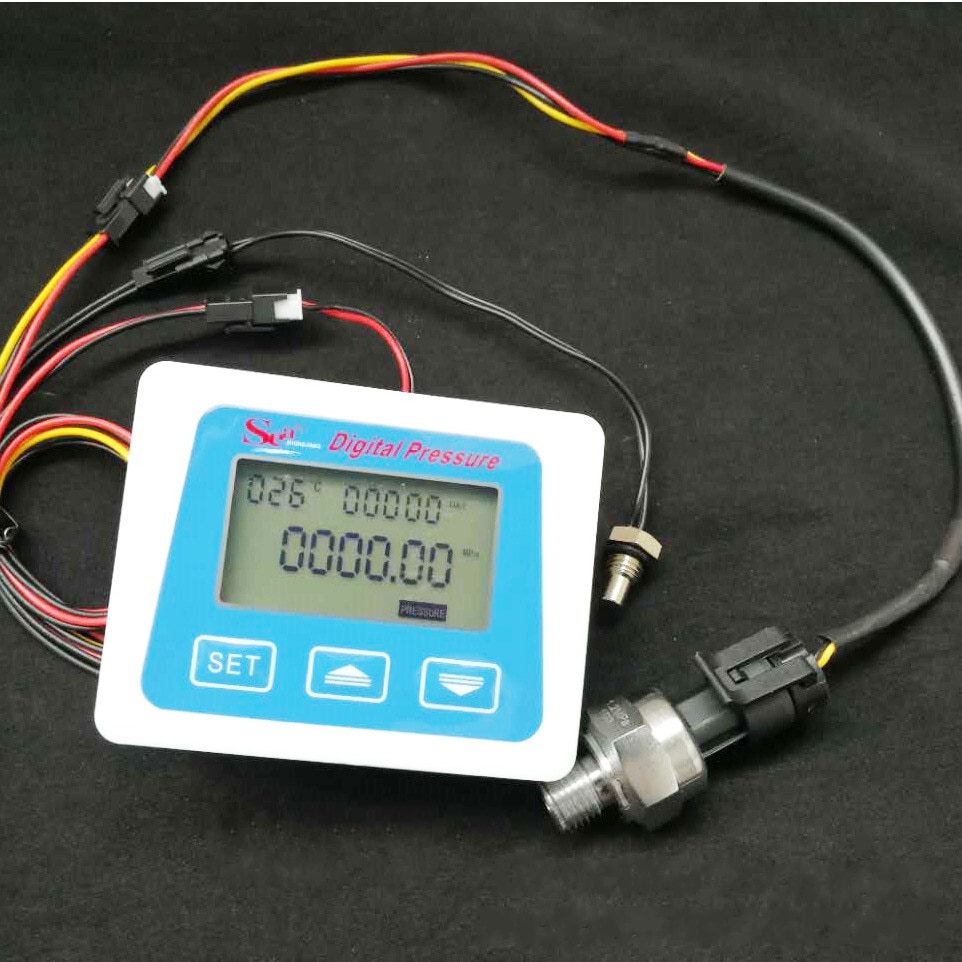 0-1.2Mpa digital pressure meter gauge Air Water Pr... – Vicedeal