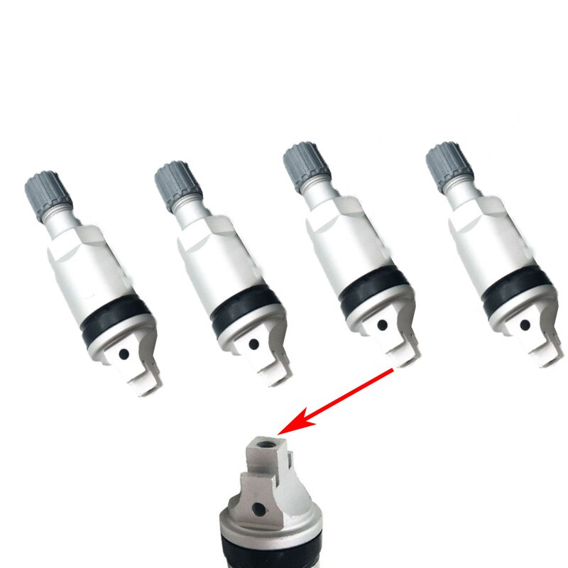 TPMS-42 Aluminum alloy Tire Valve Tire sensor Valv... – Grandado