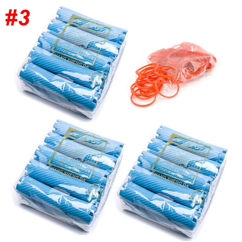 3 Packs/set 15mm Hair Perm Rods with Rubber Bands ... – Grandado