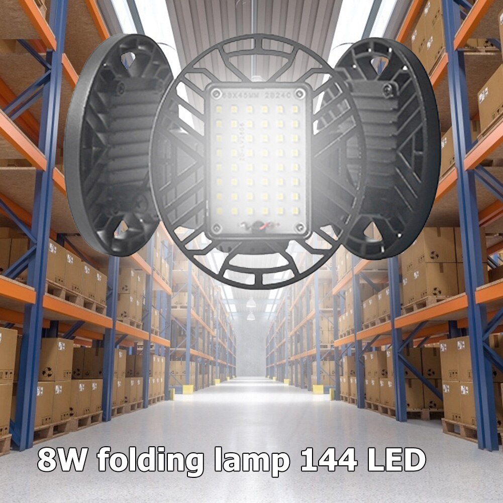 E26 E27 144 Led Garage Lamp 80W Magazijn Fabriek G... – Grandado