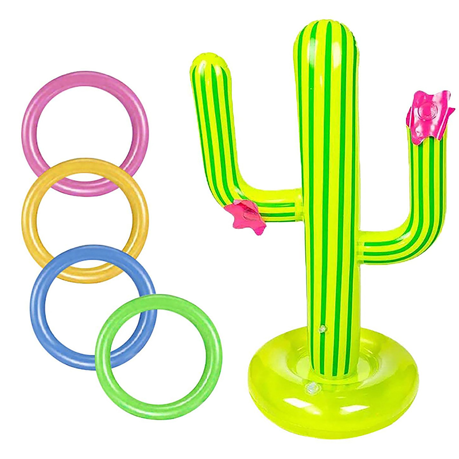 Inflatable Ring Toss Game Set Inflatable Cactus Ri... – Grandado