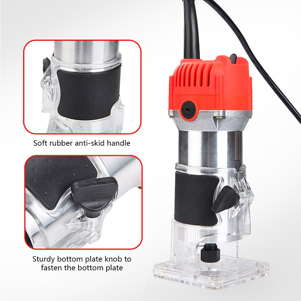 220V/110V Woodworking Electric Trimmer 30000rpm Wo... – Grandado