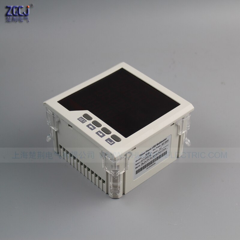 type 3 phase multifunction panel meter Measure and... – Grandado