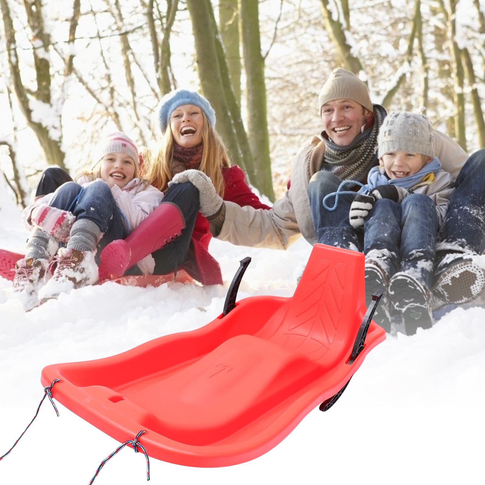 Snow Grass Sand Board Snowboard Sled Premium Snowb... – Grandado