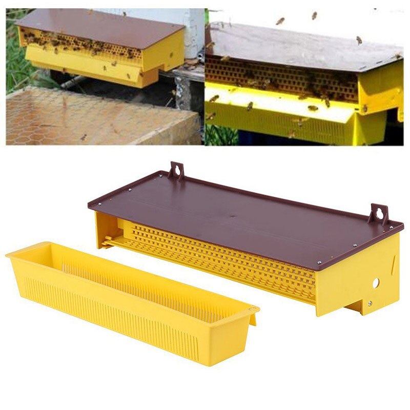 Multiuse Portable Bee Pollen Trap Plastic Front-Mo... – Grandado