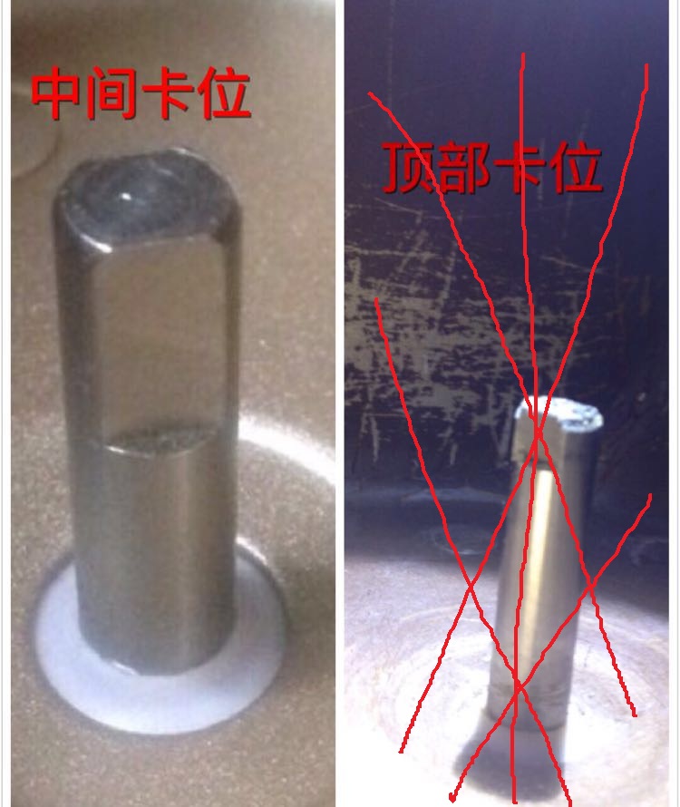 1Pc Broodmachine Mengblad/Hoge Positie Midden Stap... – Grandado