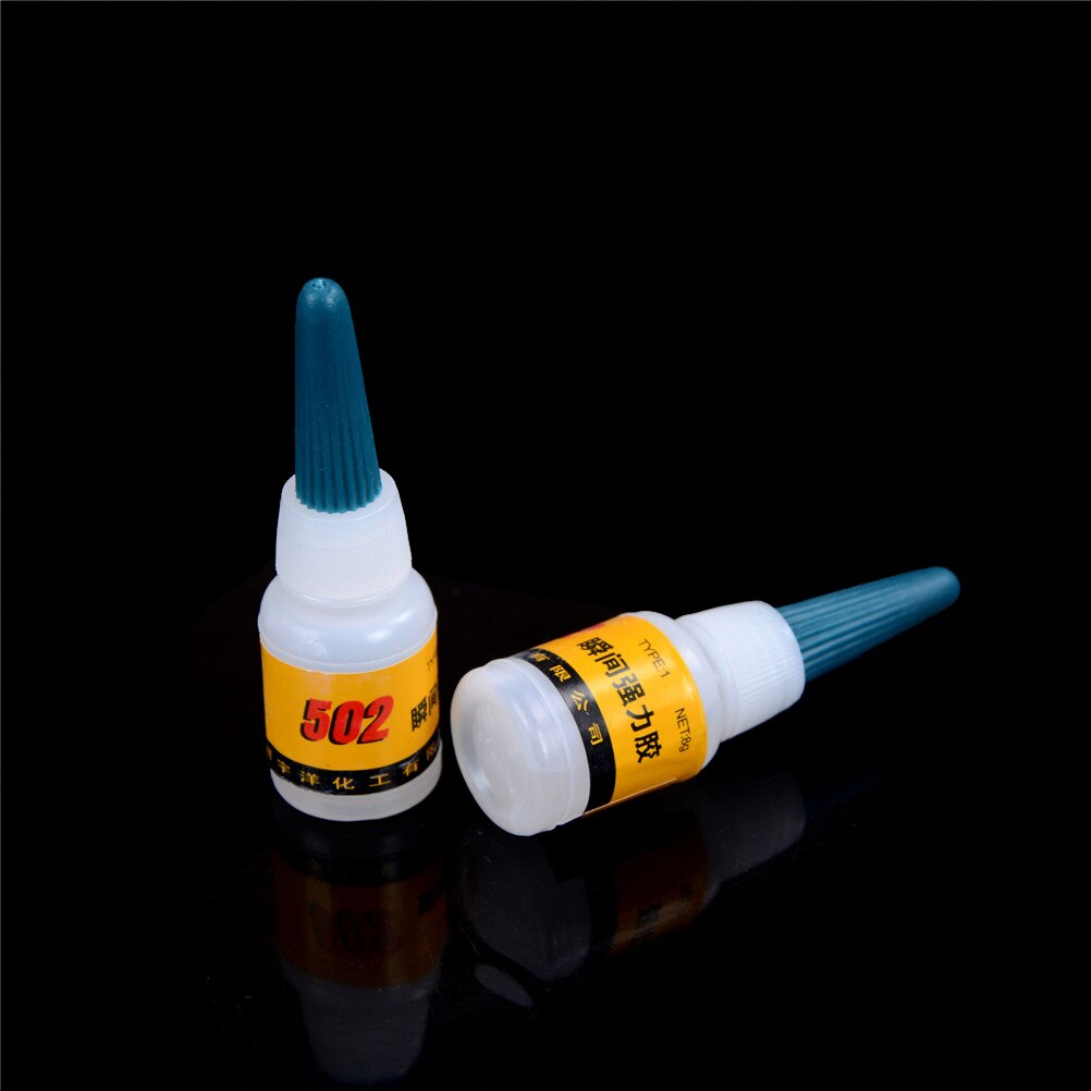 2 Stks 502 Super Lijm Instant sneldrogende Cyanoac... – Vicedeal