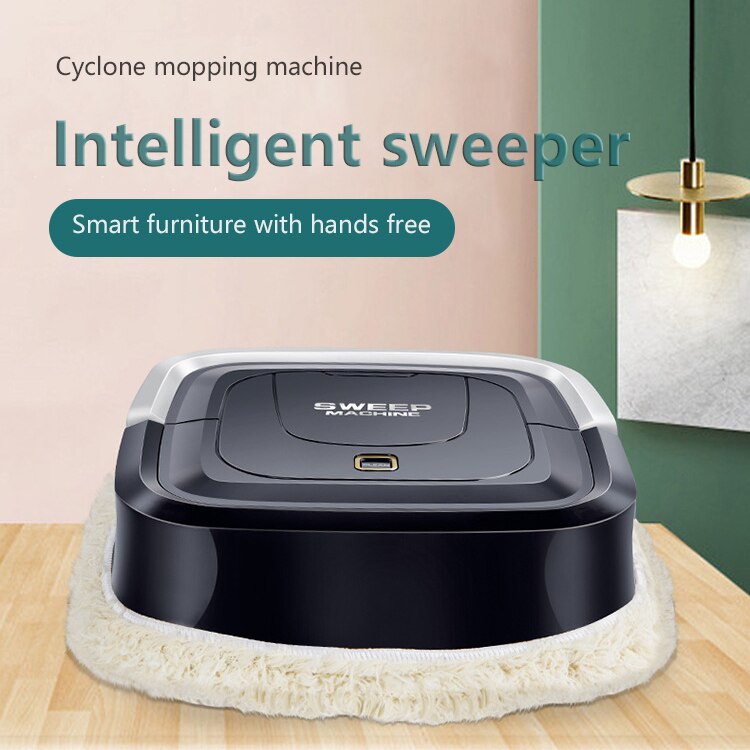 USB Mini Mop Robot Mopping Cleaner Cleaning Home S... – Vicedeal
