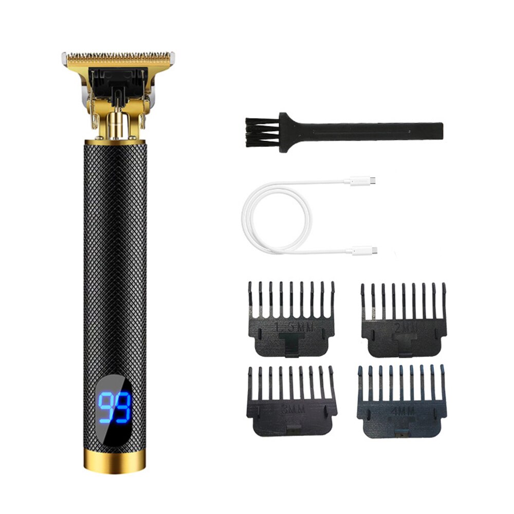Men Cordless Hair Clipper Barber Buddha Dragon Ele... – Grandado