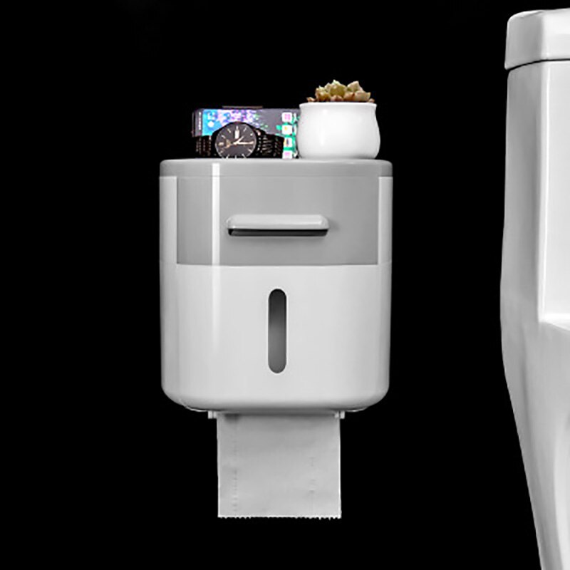 GESEW Double-layer Tissue Box With Drawer Portable... – Vicedeal