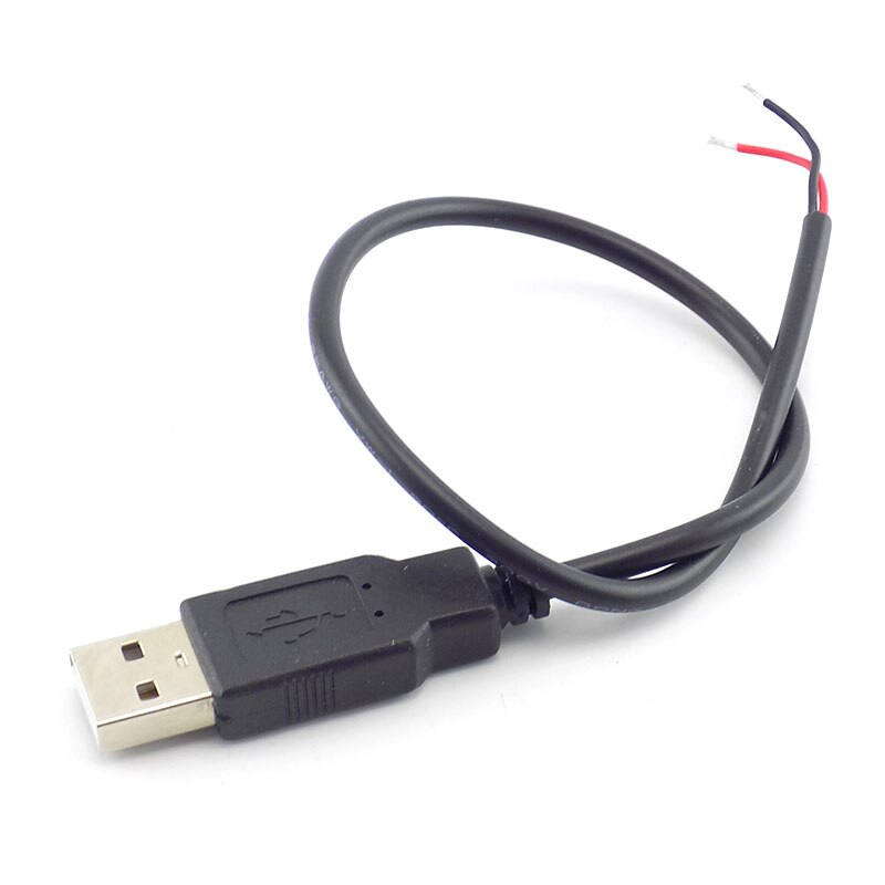 ESCAM 0.3/1/2M DC 5V USB 2.0 Type A Male 2 Pin Cab... – Vicedeal